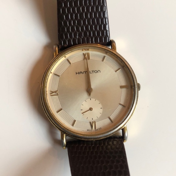 Hamilton | Accessories | Hamilton Quartz Movement Mens Watch | Poshmark